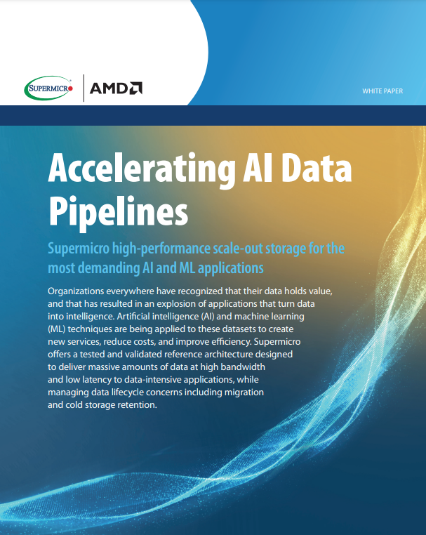 Smarter, Simpler, Deeper: Better Data Lakes | Supermicro